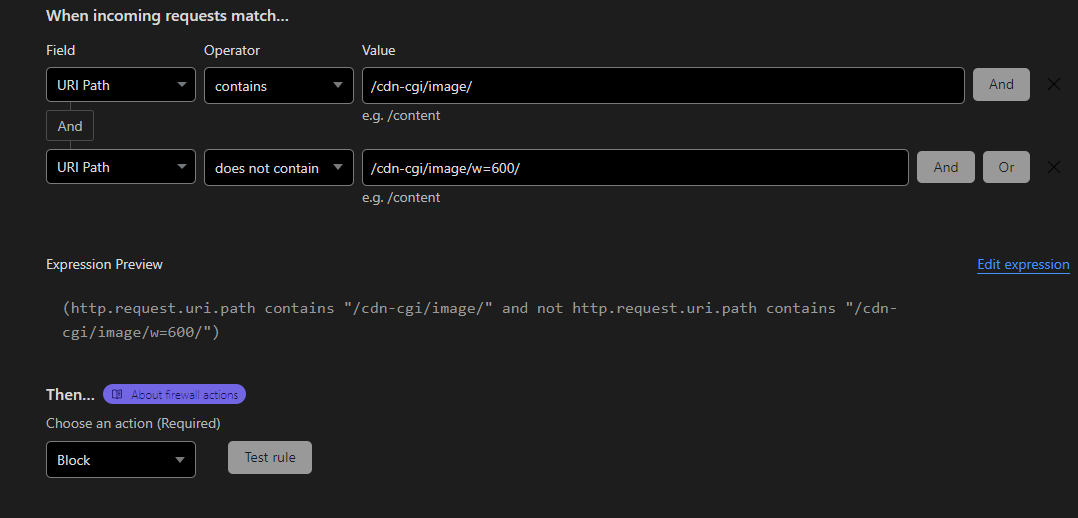 Yes you just use the URL format: https://developers.cloudflare.com/images/image-resizing/url ...
