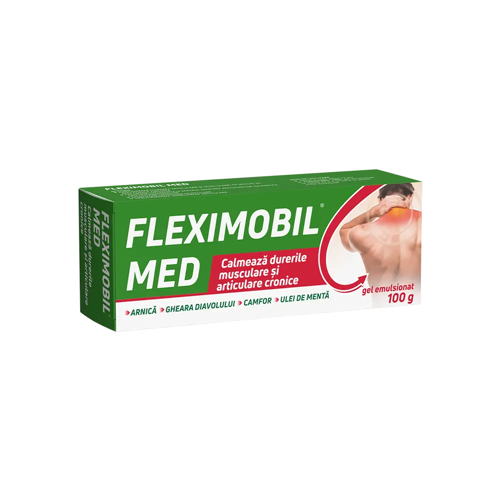 FLEXIMOBIL Med - Fii flexibil și mobil!
