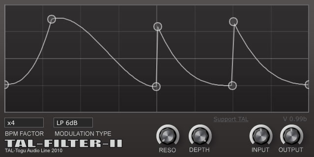 TAL-Filter-2 — Free Audio Plugin | PausePlayRepeat