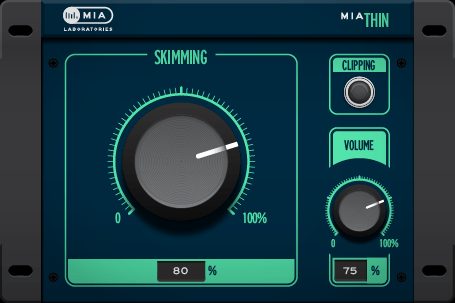 MIA Thin — Free Audio Plugin | PausePlayRepeat