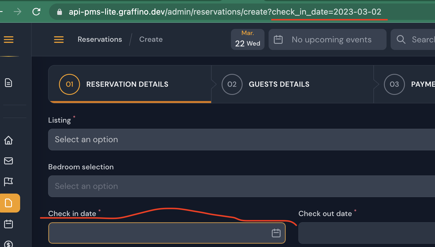 Get Parameter From URL Filament