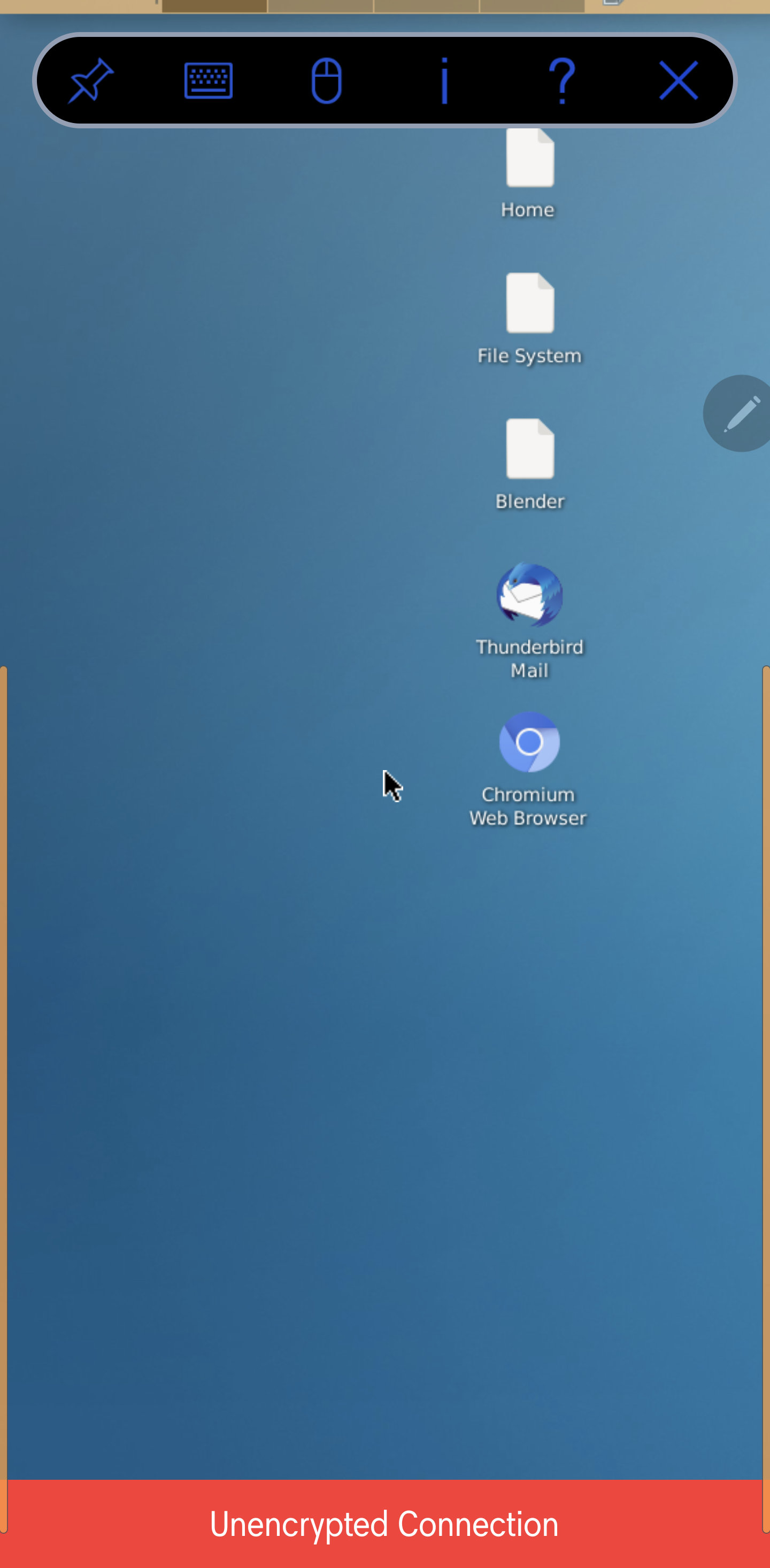 Is "Unencrypted Connection" big problem, is it curable? - Andronix App