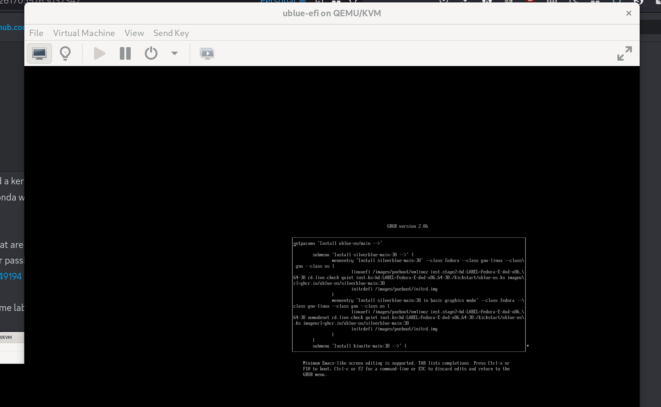AFAIK, no ``` $ tree /run/media/jstone/ANACONDA /run/media/jstone ...