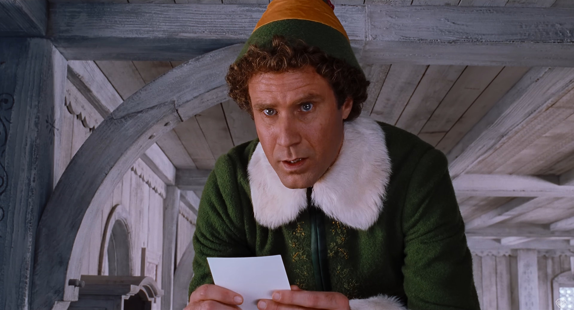 Sceneggiatura Elf - Un elfo di nome Buddy (2003): Pagina uno