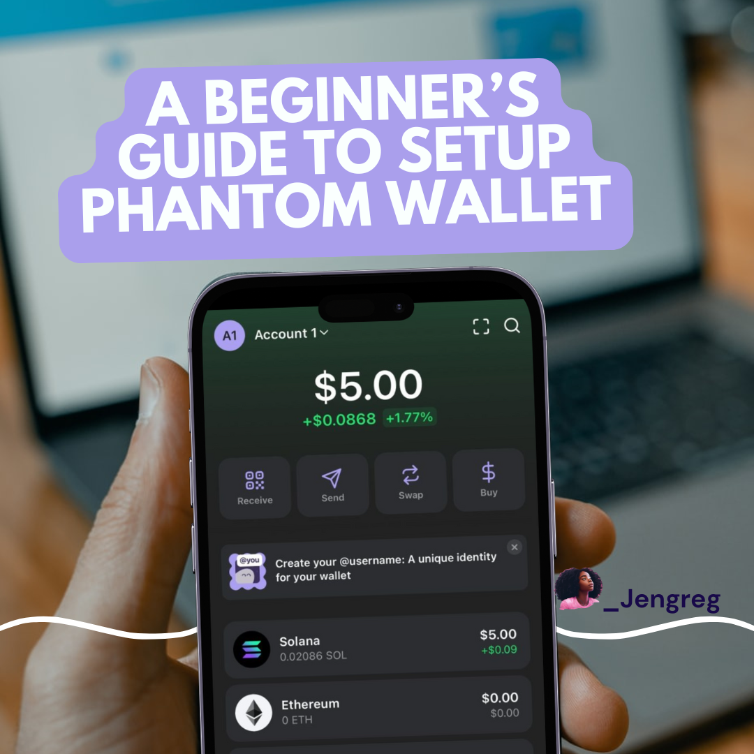 Introduction to Crypto Wallets: A Beginner’s Guide to setup Phantom wallet