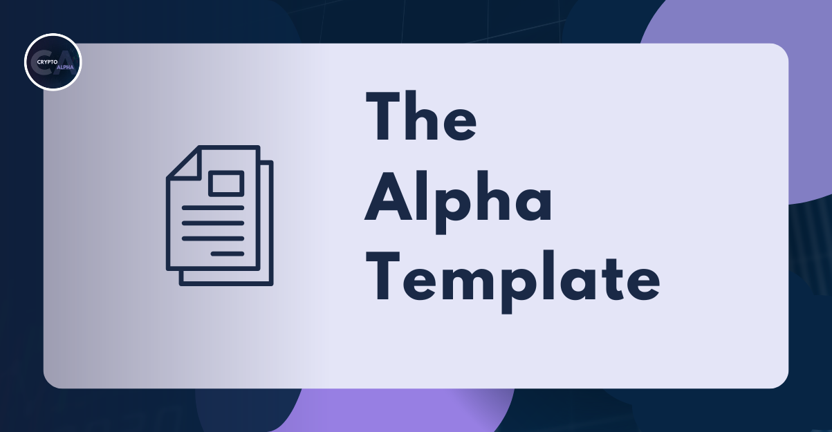 The Alpha Template