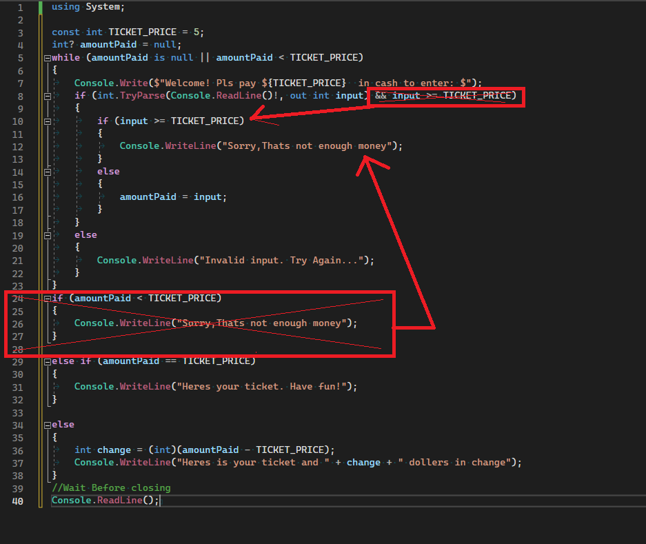 Convert.ToInt32 [Answered] - C#