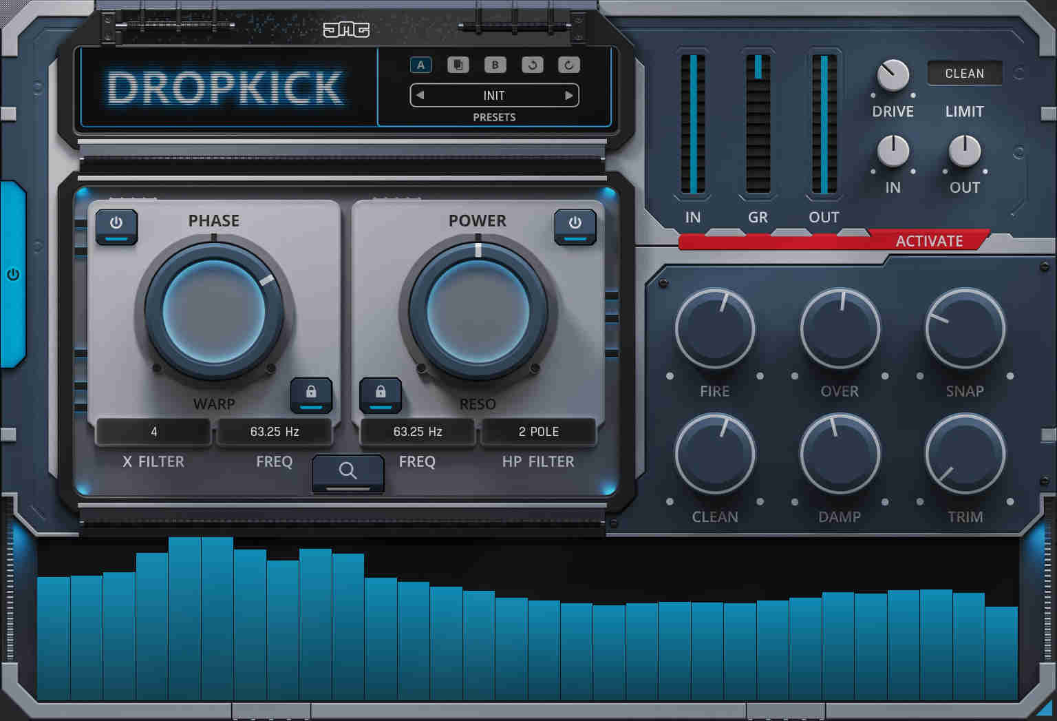 Dropkick — Free Audio Plugin | PausePlayRepeat