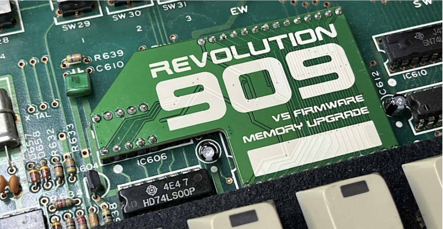 The Roland TR-909 Gets An Upgrade, After 40 Years, With Revolution 909 ...
