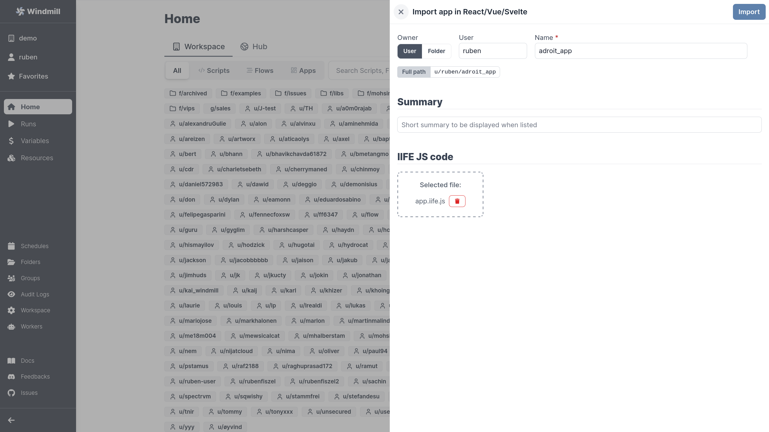 The UI of the script parameter editor has been redesigned, and we added ...