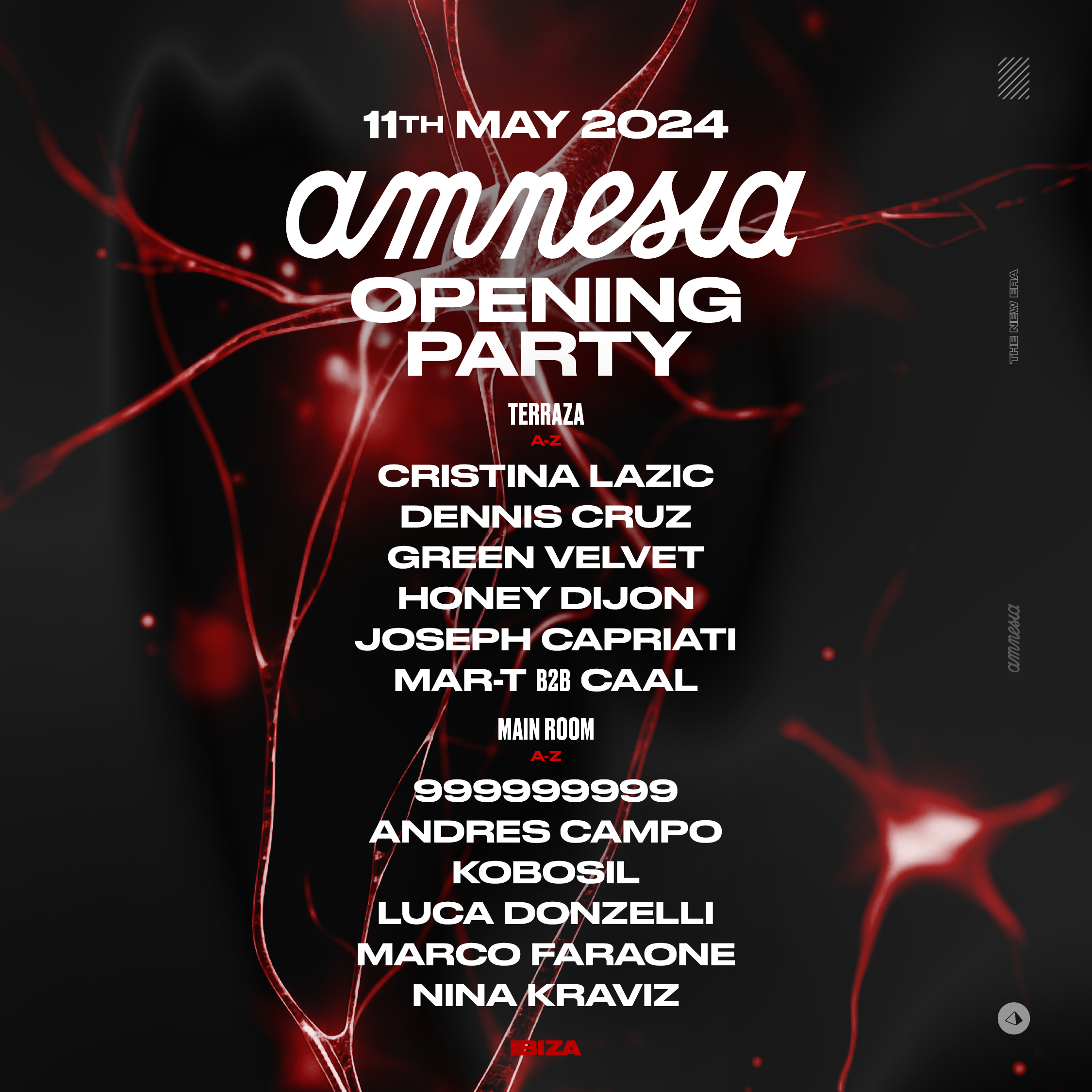 Amnesia Announces Opening Party for 2024 Ibiza Season | SIX AM