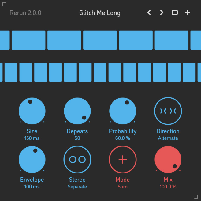 Rerun v2 — Free Audio Plugin | PausePlayRepeat