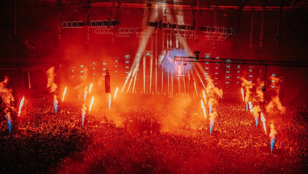 World’s “Largest Hard Techno Rave” Verknipt Arena Announces 2025 ...