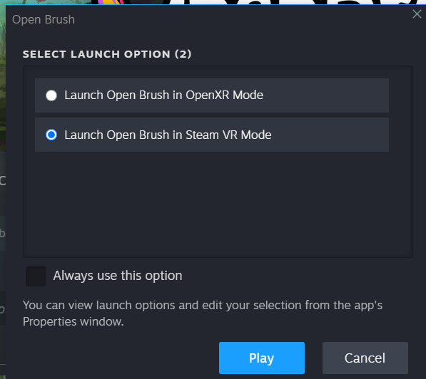 Waveform (newest one) does - Open Brush, Open Blocks, Icosa Gallery