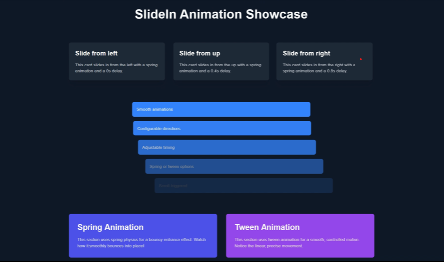 "Creating Reusable Animation Components with Next.js and Framer Motion" | Float Infinity Blog