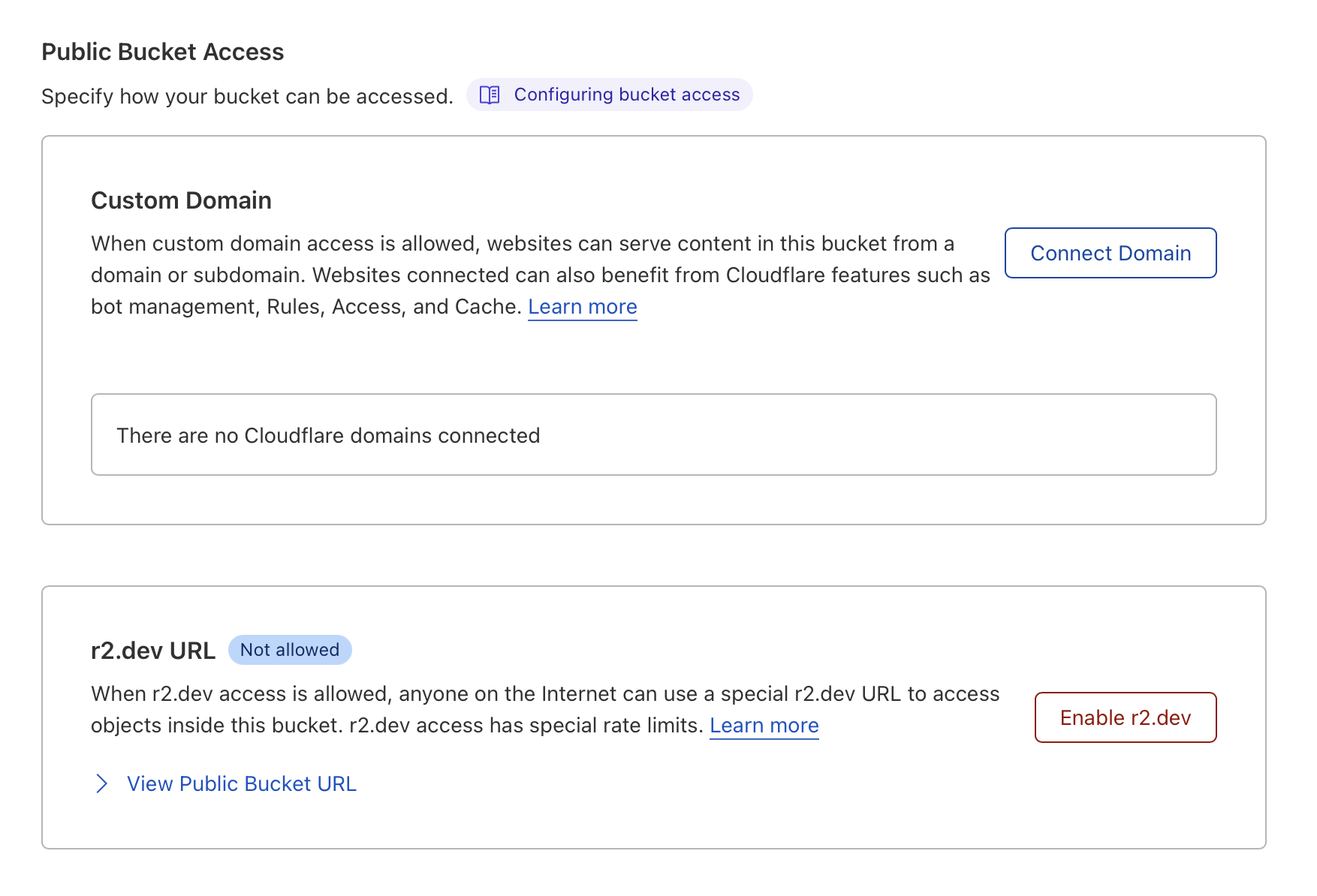 R2 Feedback - Cloudflare Developers