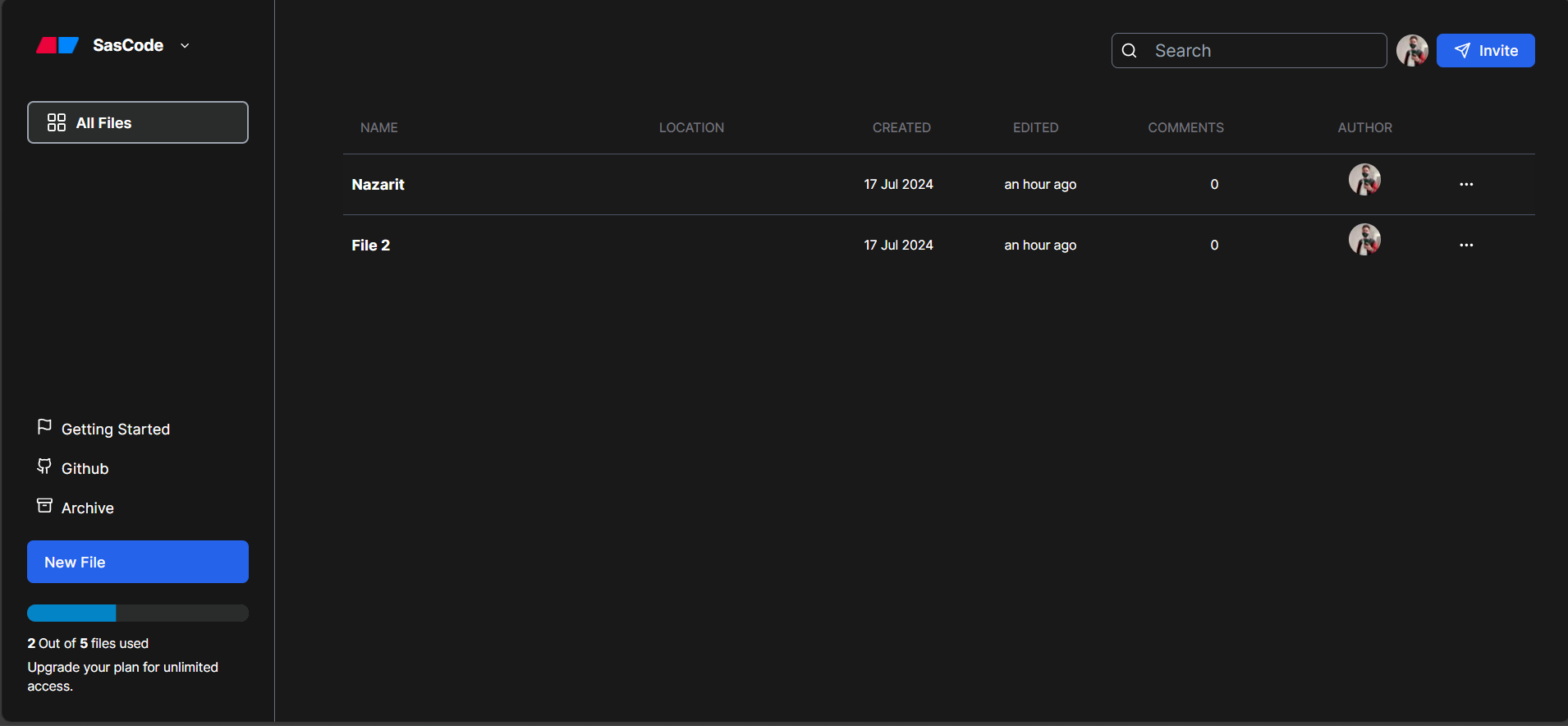 GitHub - sasamile/Eraser-Clone
