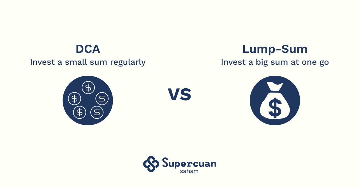 Supercuan Saham — Metode DCA vs Lump Sum mana yang lebih baik