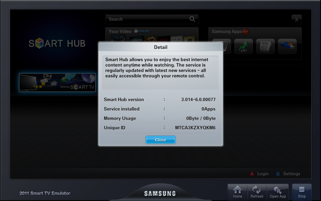 Android TV emulator (in android studio) - Smart TV Archive