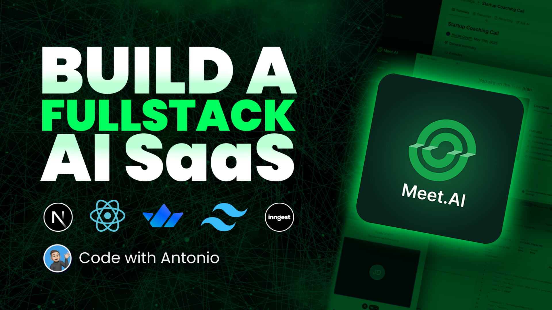 Build and Deploy a SaaS AI Agent Platform - Code With Antonio