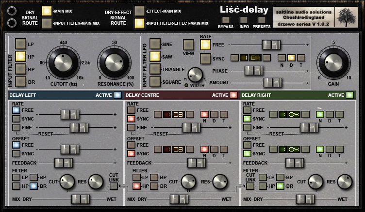 Lisc Delay — Free Audio Plugin | PausePlayRepeat