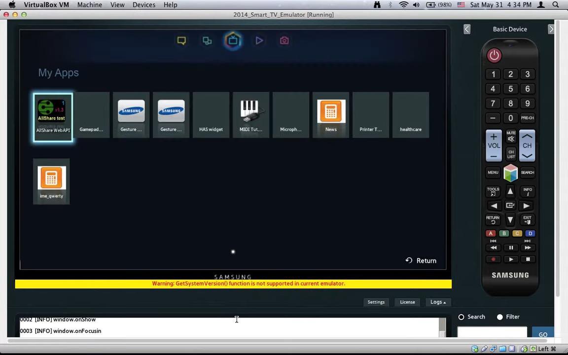 WebOS Simulator https://webostv.developer.lge.com/develop/tools/simulator-installation - Smart ...