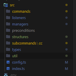 Folder structure: - Sapphire - Imagine a Framework