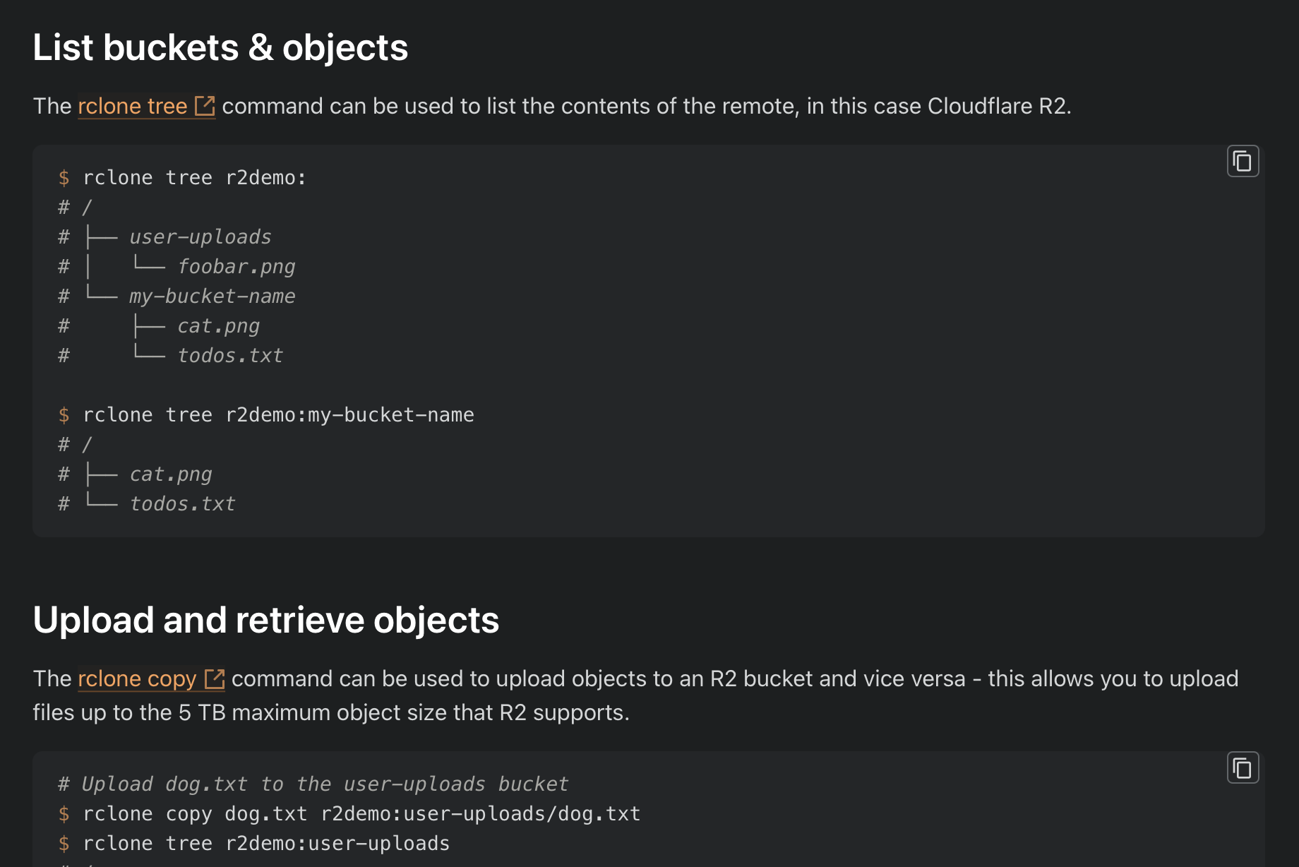 R2 implements an S3 API and a Workers binding - Cloudflare Developers