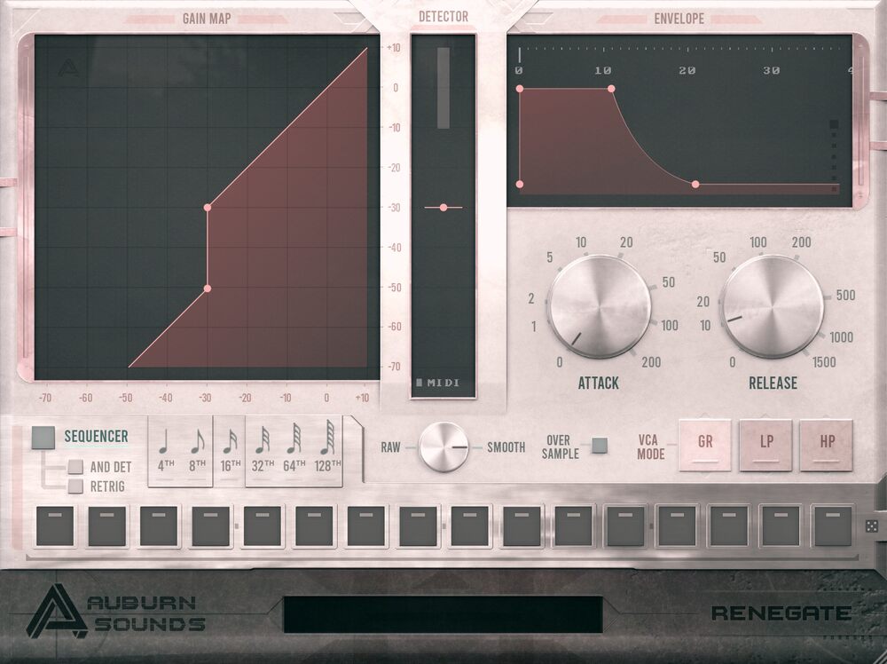 Renegate — Free Audio Plugin | PausePlayRepeat