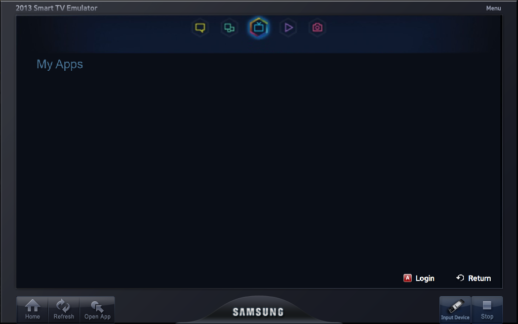 Android TV emulator (in android studio) - Smart TV Archive