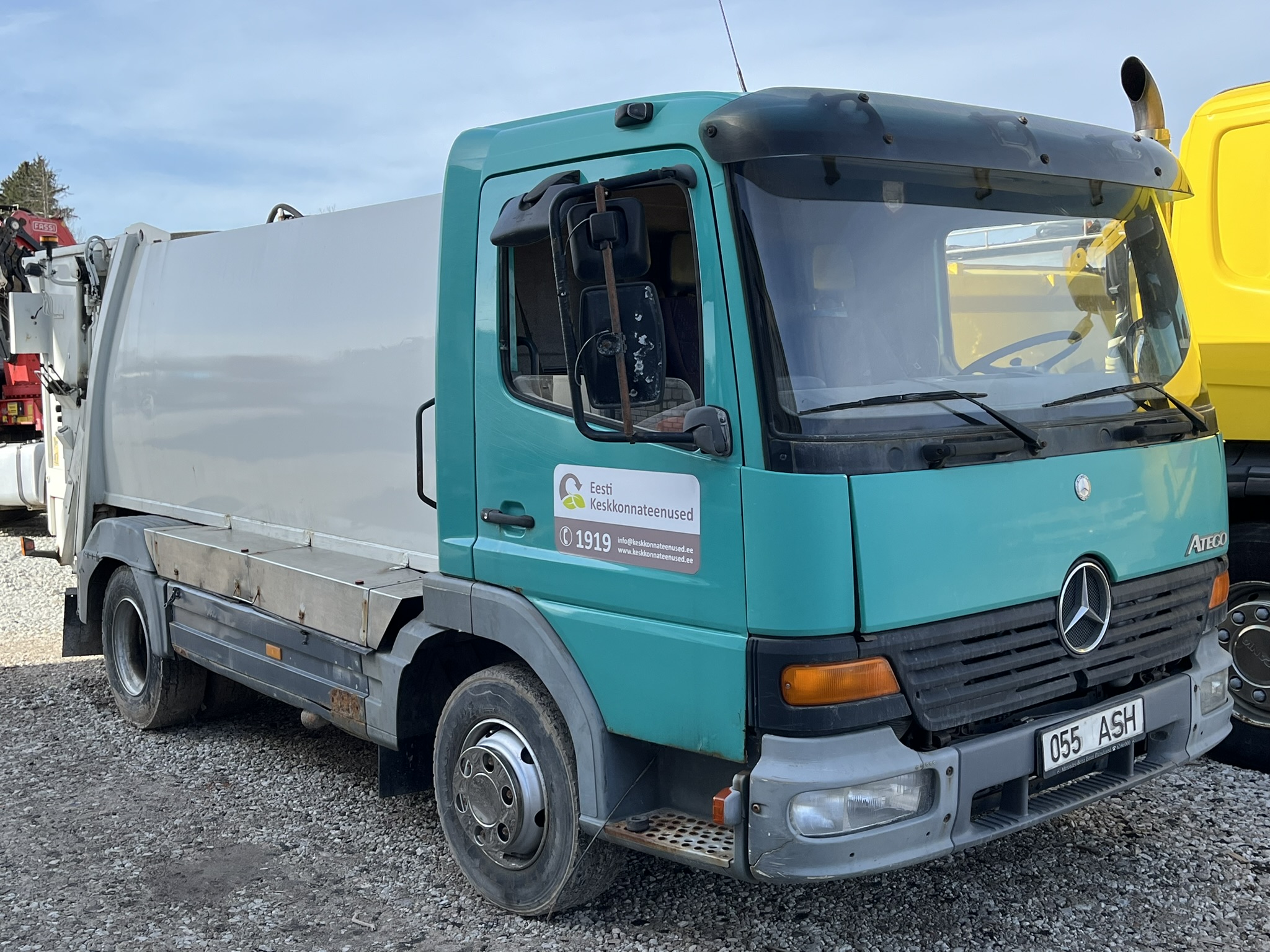 MERCEDES-BENZ ATEGO 1018 - Bronline