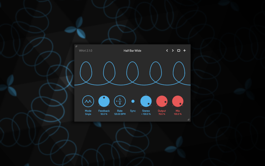 Whirl — Free Audio Plugin | PausePlayRepeat
