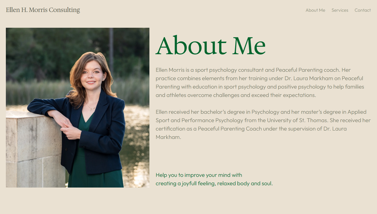 Ellen H. Morris Consulting