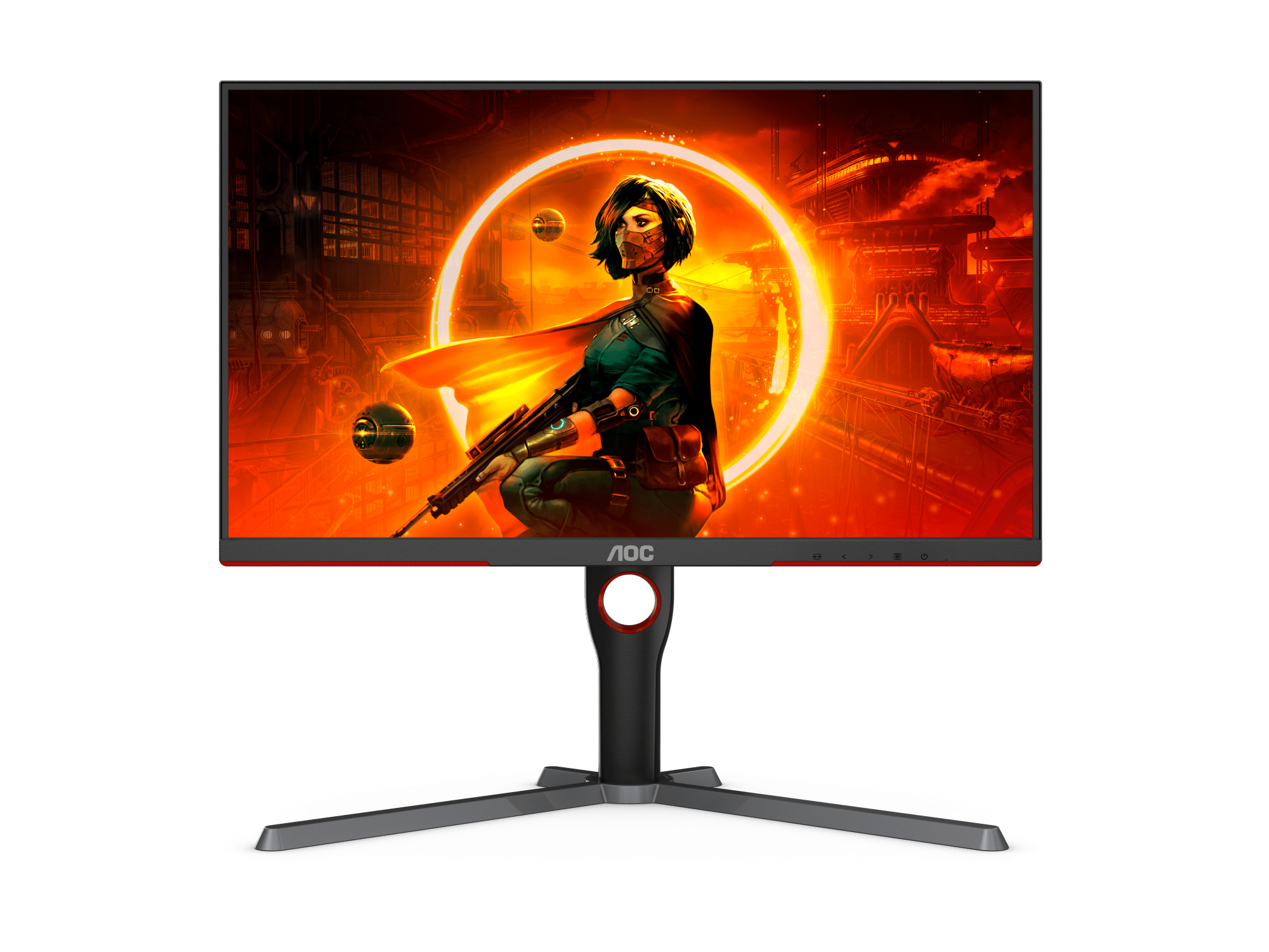 AOC U27G3X is a 27-inch 4K UHD gaming monitor | Joker Center