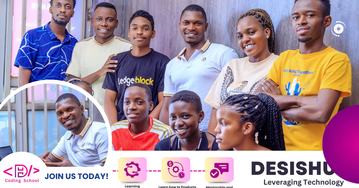 Desishub Coding School | Premier Tech Training & Development Agency Uganda - Desishub JB | Learn ...