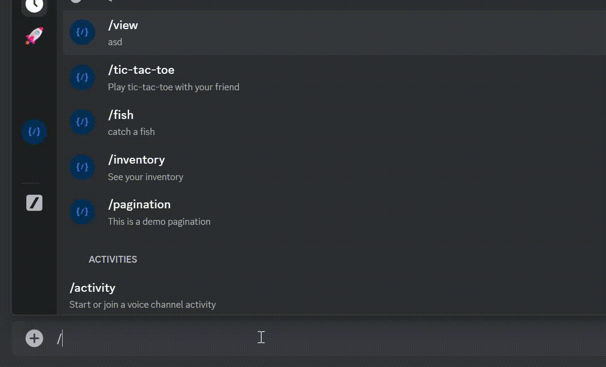 Create A Tic Tac Toe Game Using Custom Commands Bot Custom Commands 6637