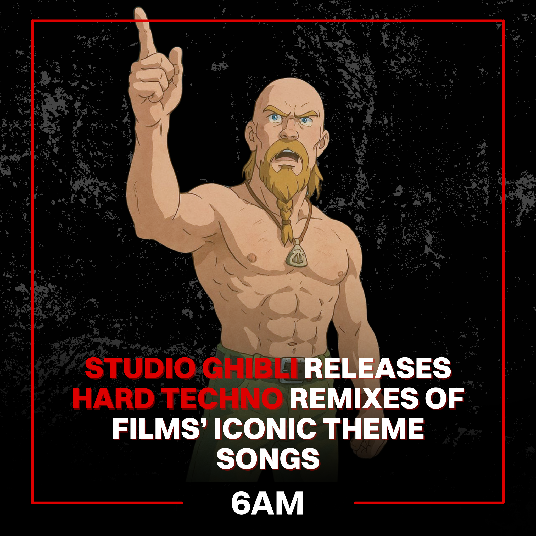 Studio Ghibli Releases Hard Techno Remixes of Film' Iconic Theme Songs ...