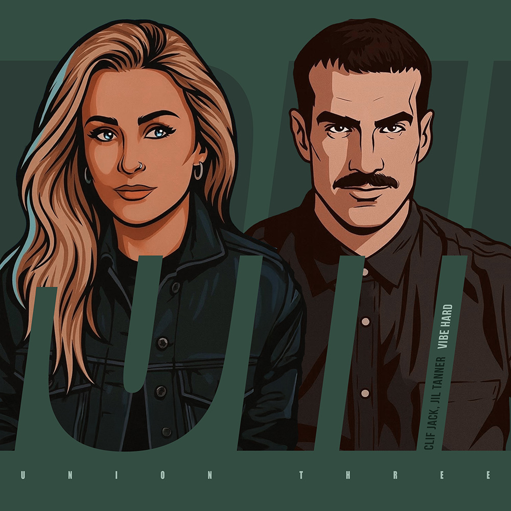 Clif Jack and Jil Tanner Team Up With 'Vibe Hard' | SIX AM