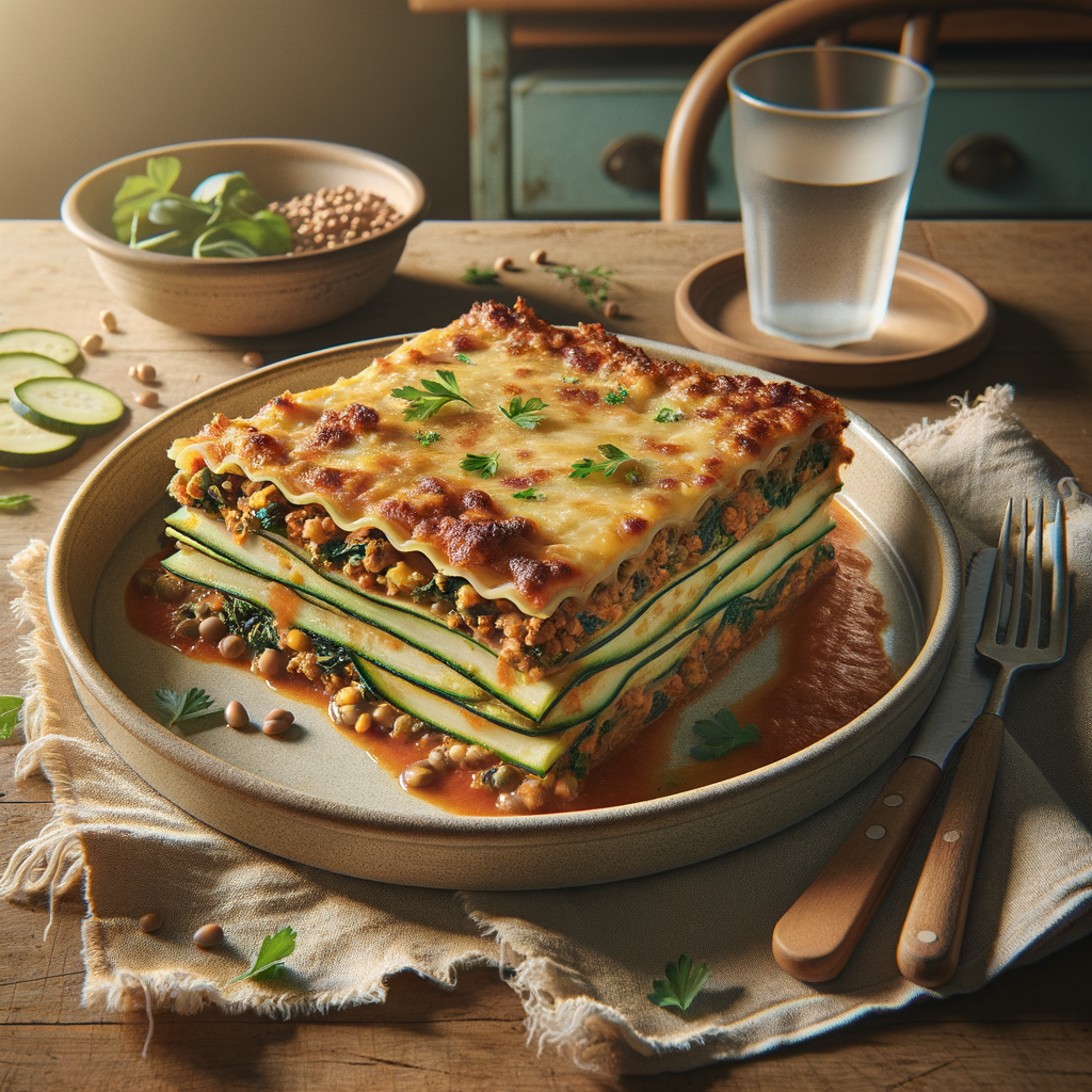 Grandma’s Lasagna, But Healthier Recipe | BakeBot