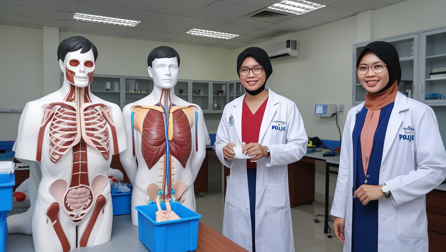 Laboratorium Anatomi Fisiologi | Silab