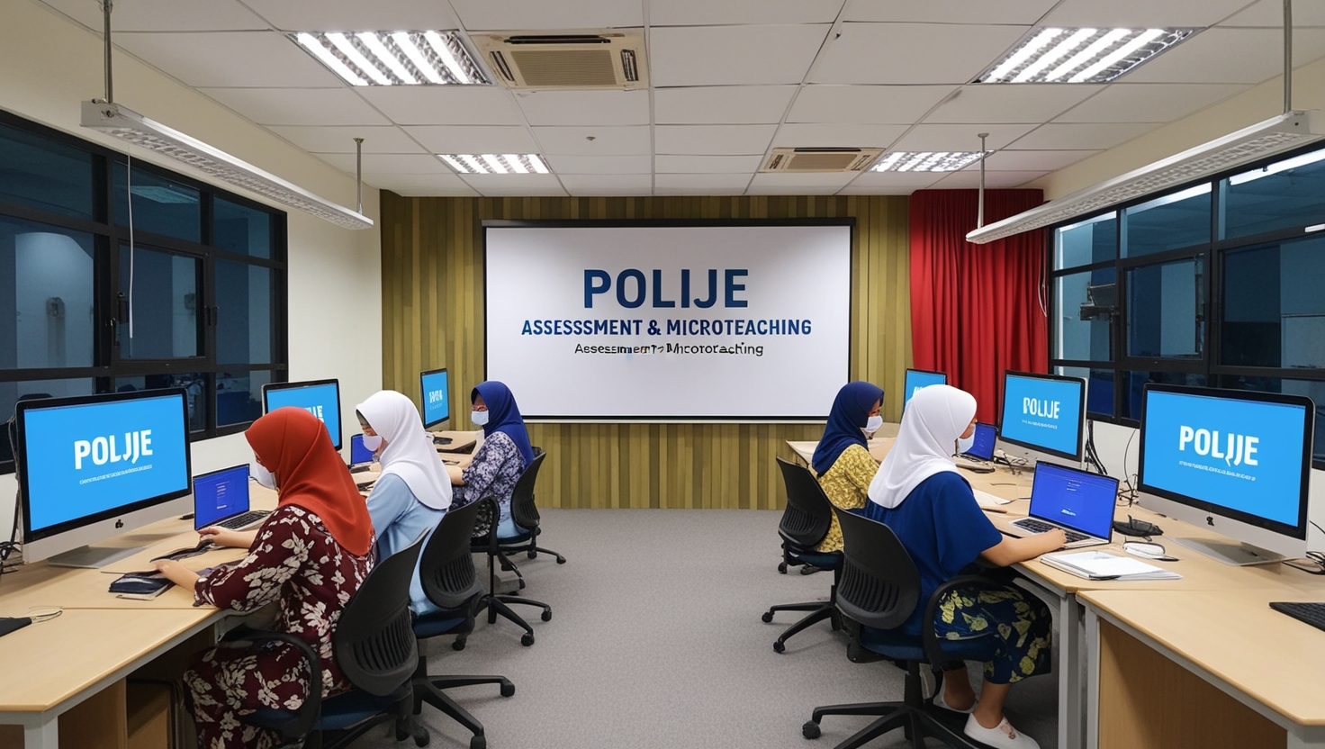 Laboratorium Assessment & Microteaching | Silab