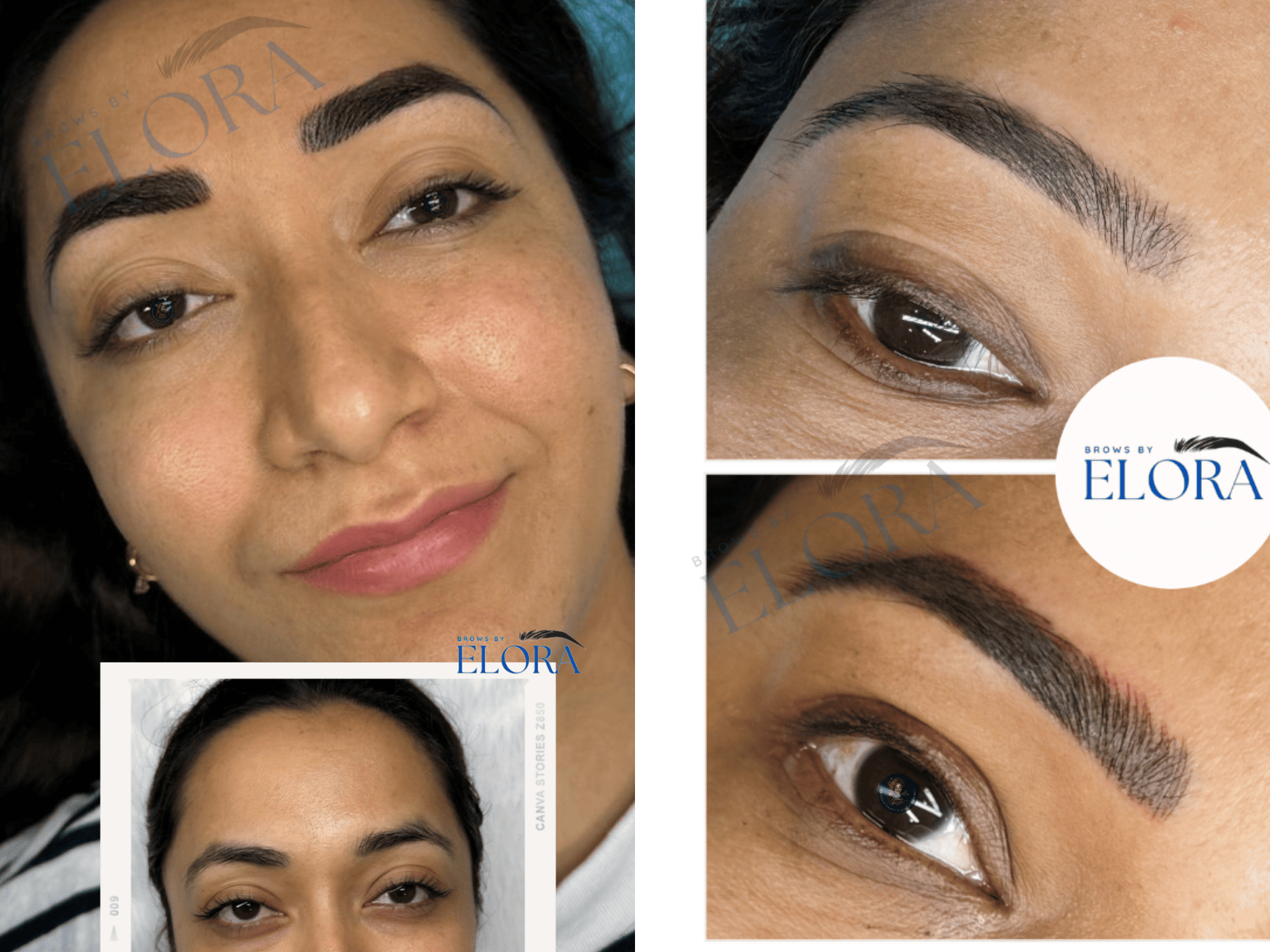 Nano Brows / Nano hairstrokes - Elora Beauty