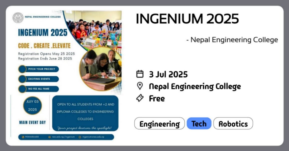 INGENIUM 2025