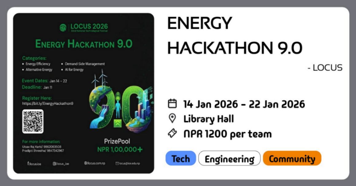 ENERGY HACKATHON 9.0