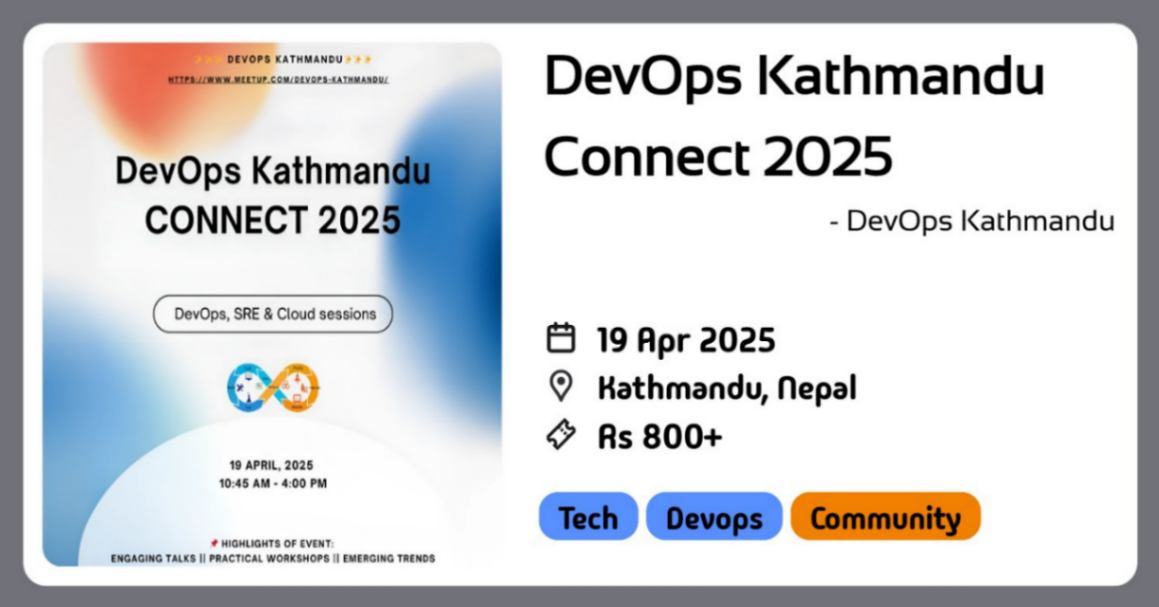 DevOps Kathmandu Connect 2025