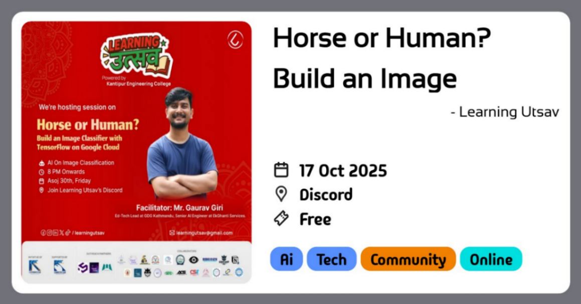 Horse or Human? Build an Image Classifier with TensorFlow on Google Cloud