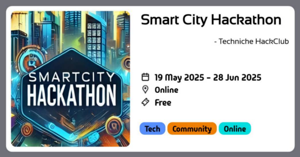 Smart City Hackathon