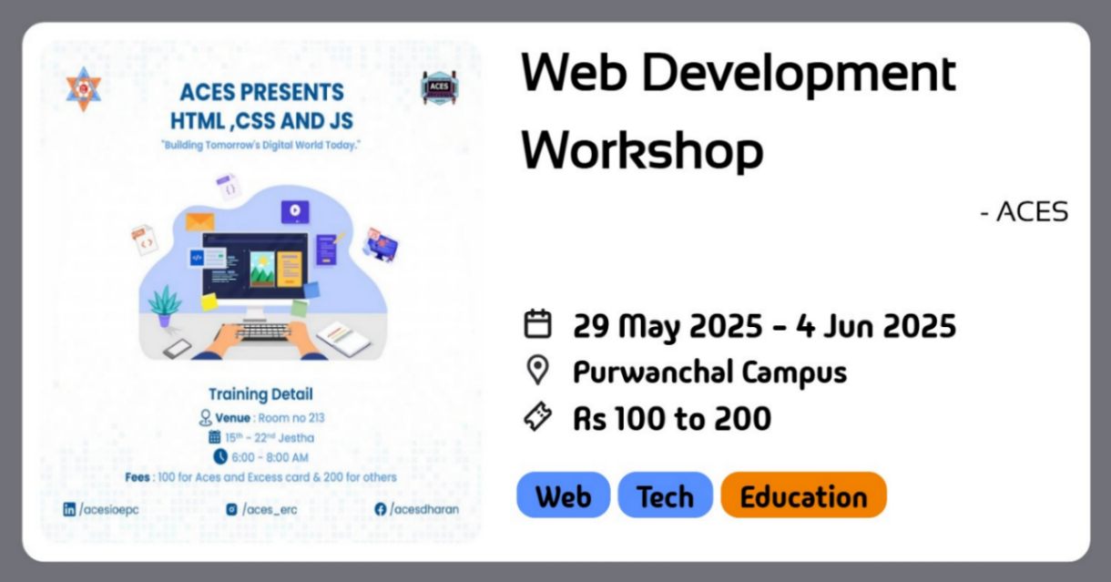 Web Development Workshop