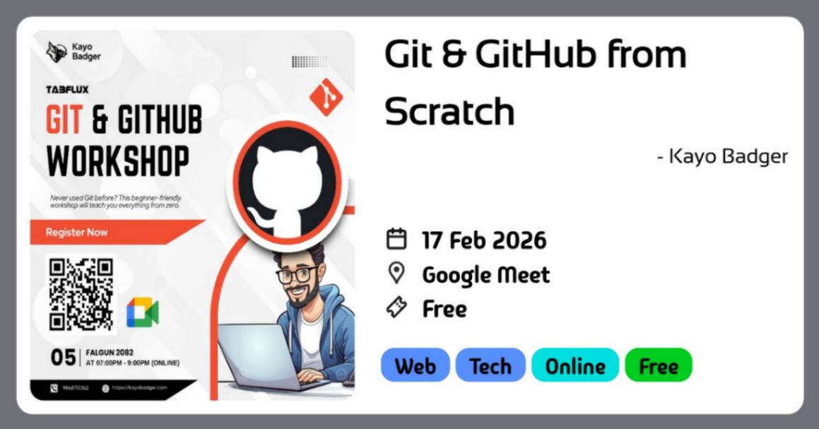 Git & GitHub from Scratch