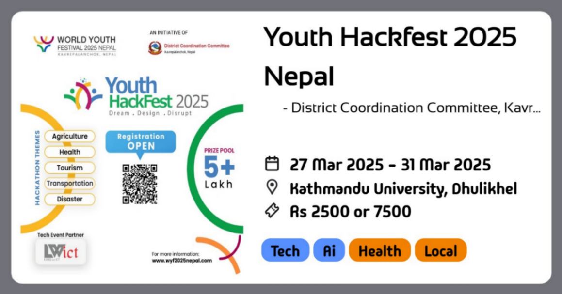 Youth Hackfest 2025 Nepal